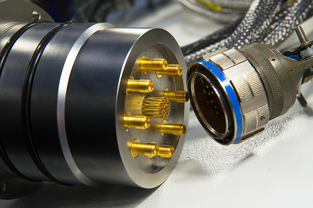 Aerospace & Defense, custom-made backshells, cable assemblies