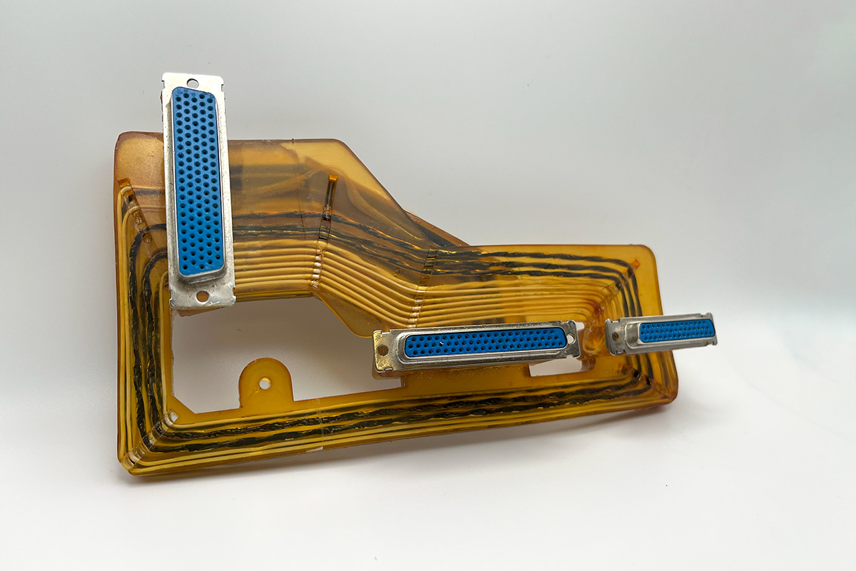 EMI Shielded Flat Cables for Aerospace Defense | Nortech