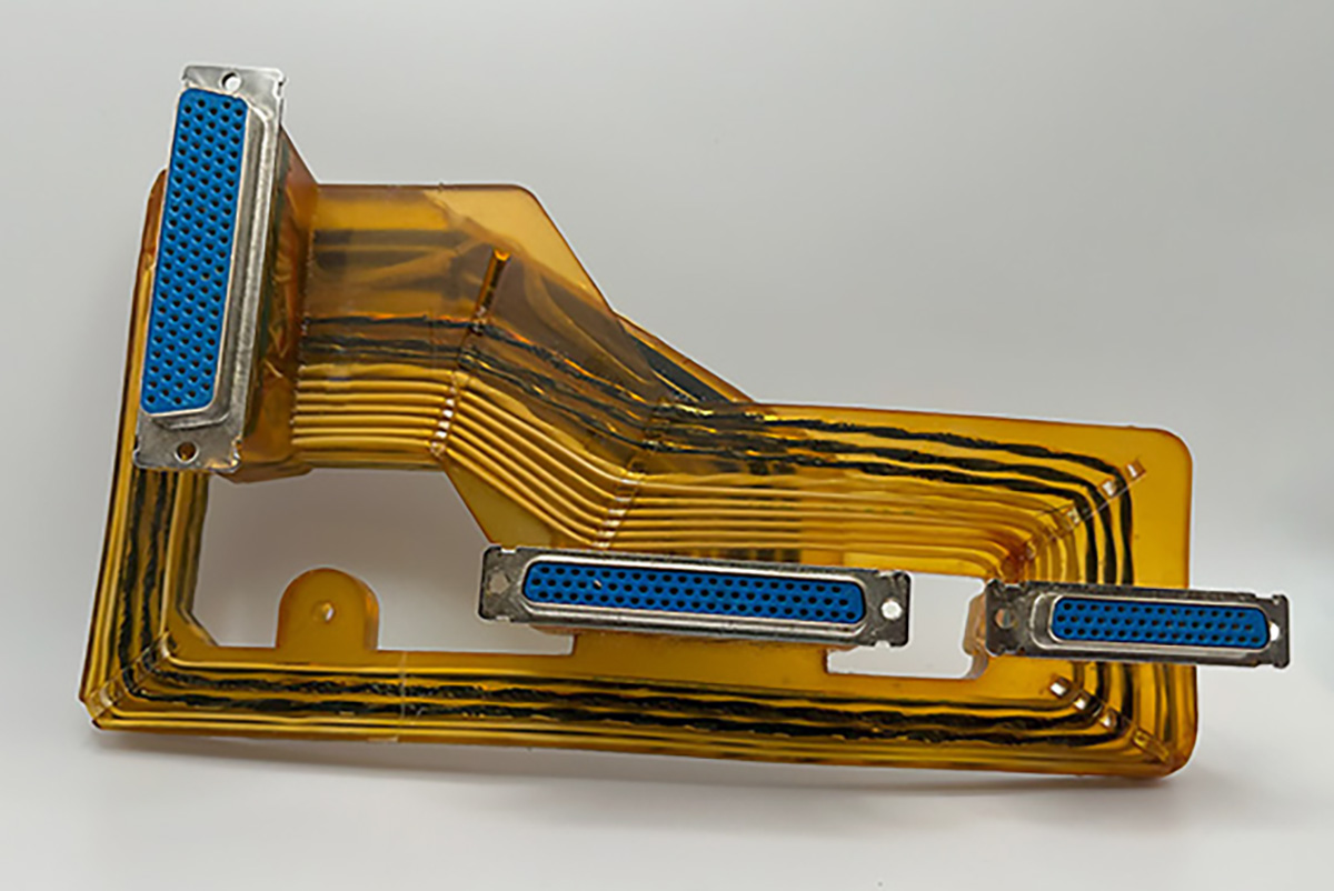 Aerospace & Defense Flat Molded Cable Assemblies | Nortech